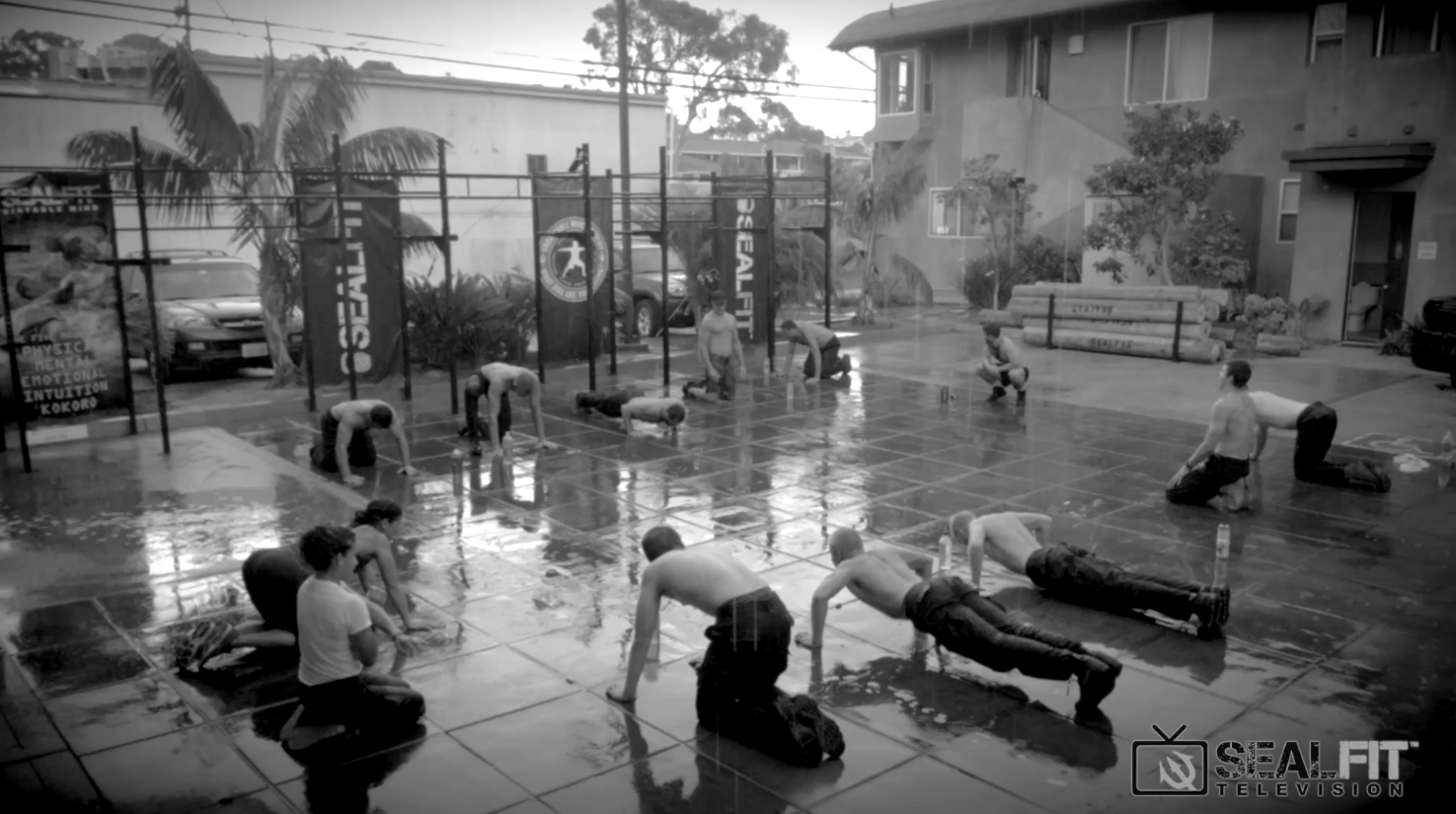 SEALFIT TV: The August Push up Challenge