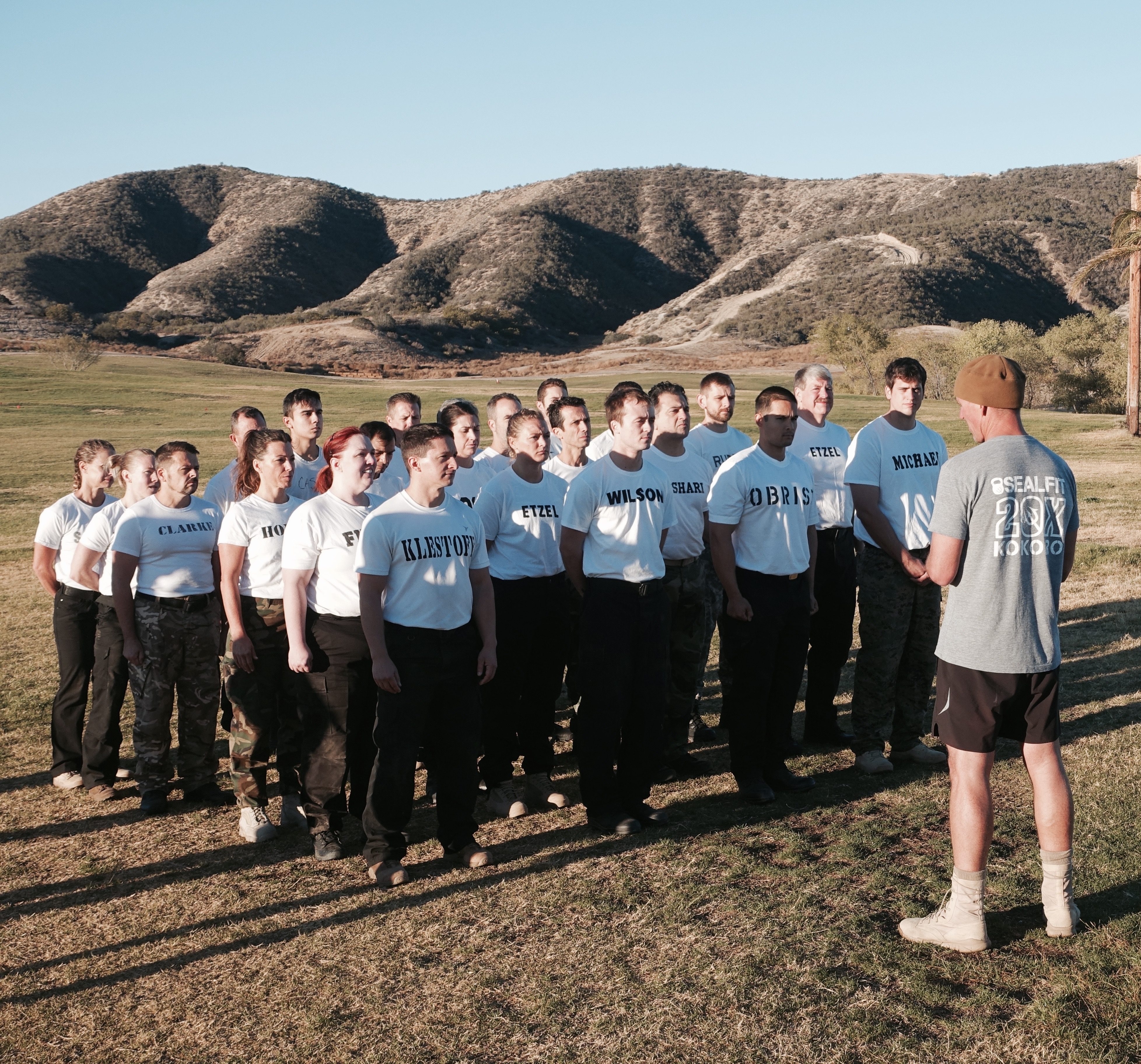 Weekly Monster Mash - 1/7/2017 - SEALFIT