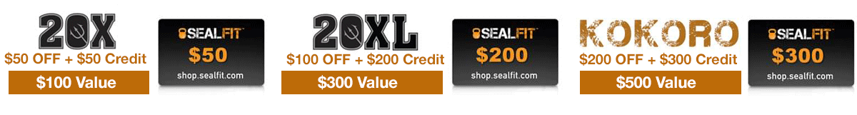 Navy SEAL Fitness & Training Program | SEALFIT